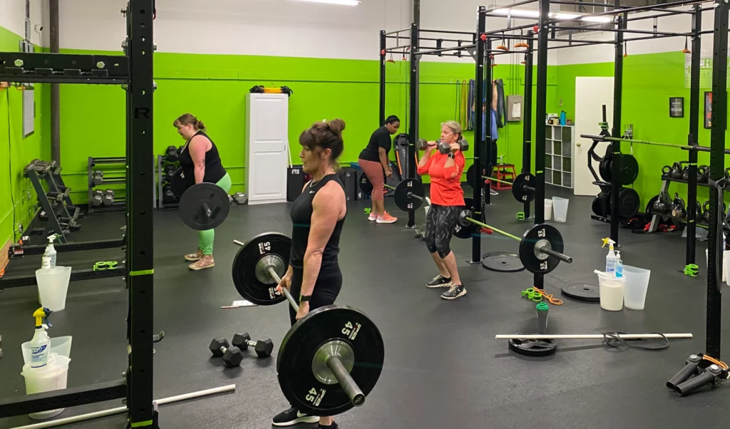Small Group Training - Create Fitness - Best Personal Training Gym in ...